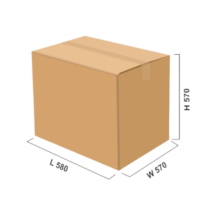 Multipurpose Carton (Pack of 5Pcs) - NCF Shop